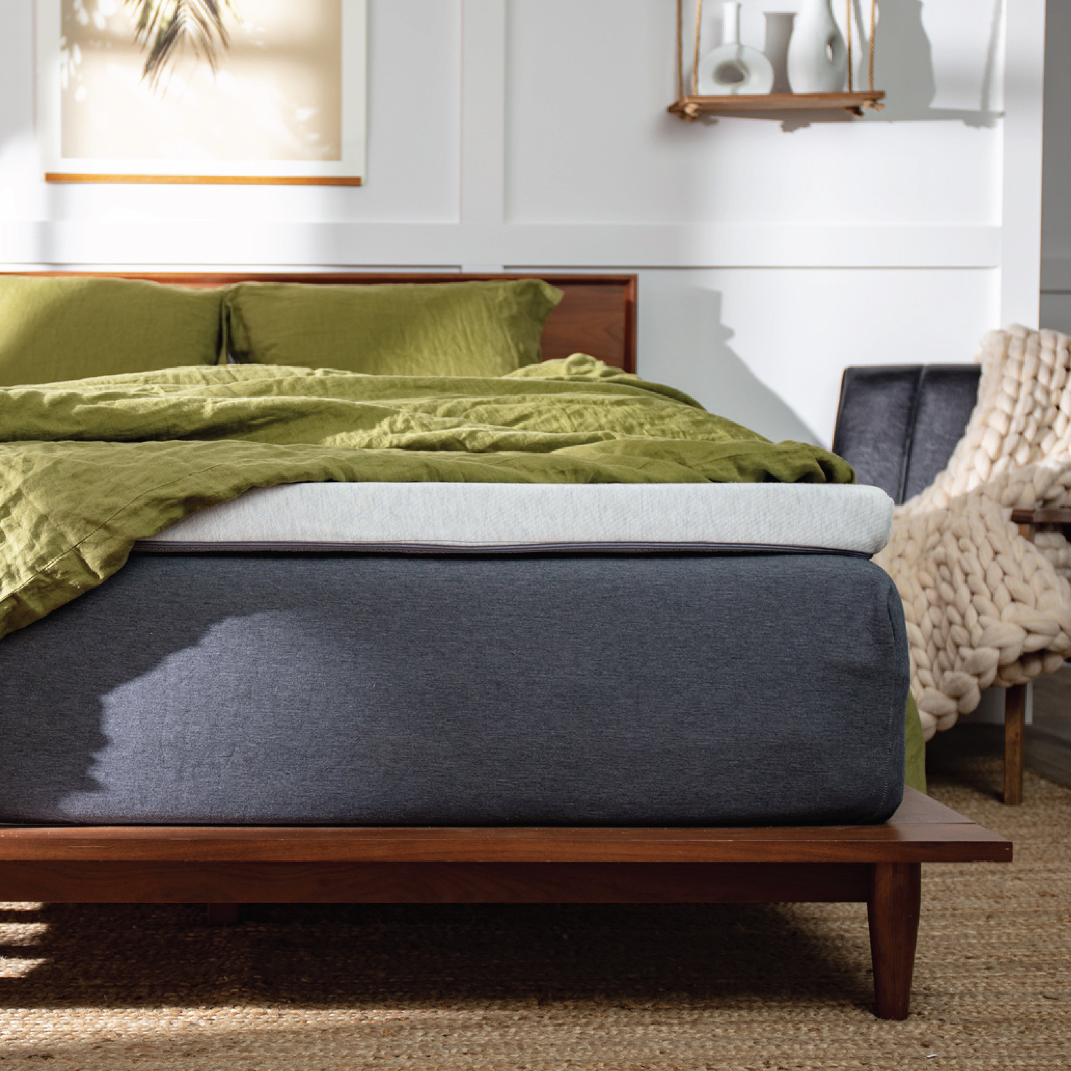 The Muse Mattress Topper – Muse Sleep